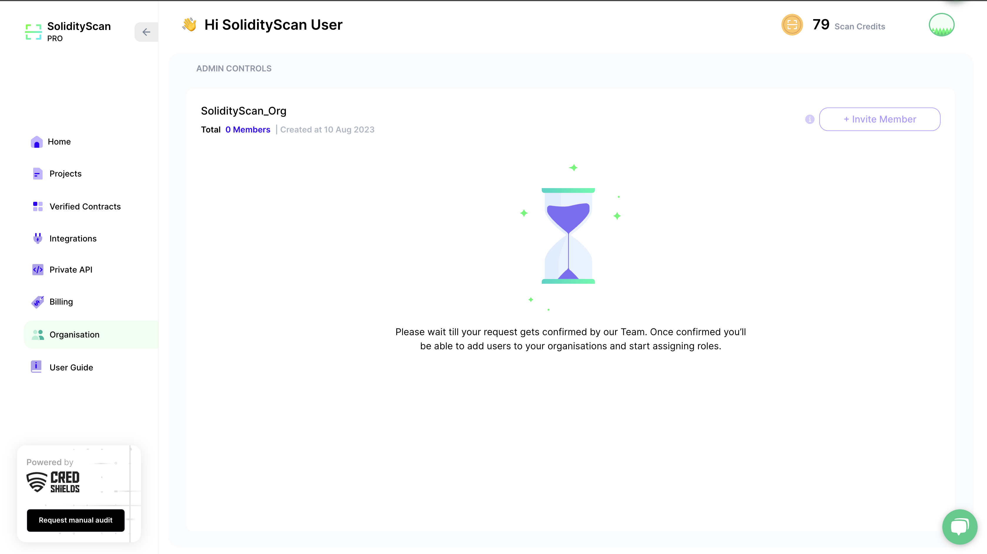 Organisations - Solidity Scan Docs